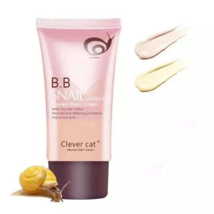 Clever Cat Snail BB Moisturizing Blemish Balm Cream of 10ml | Daraz.com.np