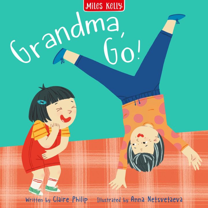 Grandma, Go! by Claire Philip | Daraz.com.np