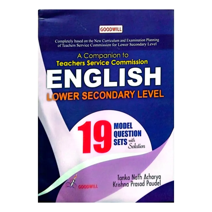 Lower Secondary Level English Second Paper 2025 | 19 Model Question ...