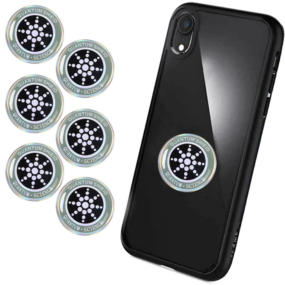 Emf Blocker 10 Pcs Phone Protection Stickers - EMF Neutralizers For ...