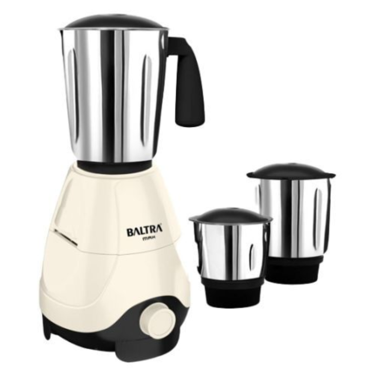 BALTRA Mixer Grinder 3 Jar | Max 3 BMG 202 | 600 Watt | 1200 ml ...