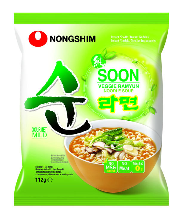 NONGSHIM Soon Veggie Ramyun Noodles 112Gm | Daraz.com.np