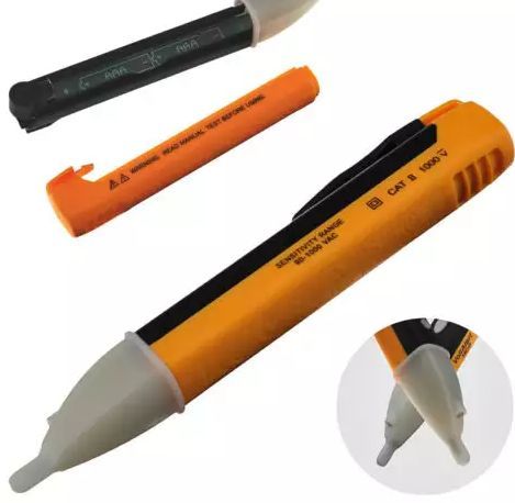 Sensor Tester AC Voltage Detector 90v - 1000v AC Led Light | Daraz.com.np