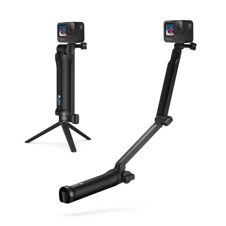 3 Way Monopod Tripod Grip Extension Arm Tripod Mount GoPro | Daraz.com.np