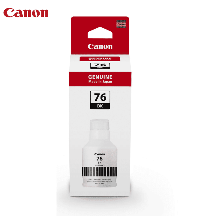 Canon GI-76 PGBK (Black) Ink for Canon Pixma GX6070 Printer | Daraz.com.np