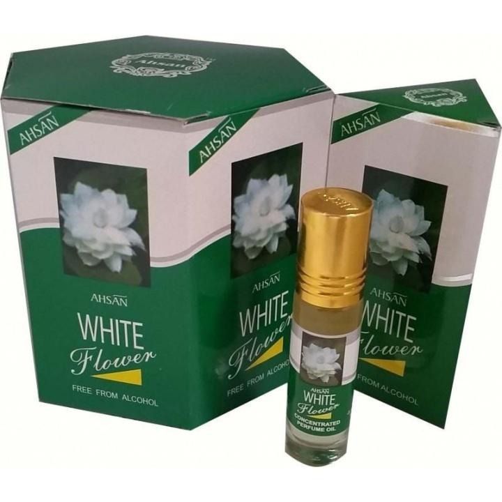 Attar White Flower 8ml - 6pcs | Daraz.com.np