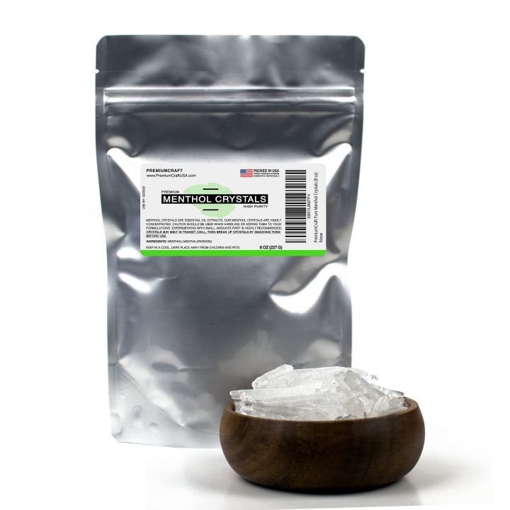 Peppermint / Mentha Crystal 50gm / Menthol | Daraz.com.np