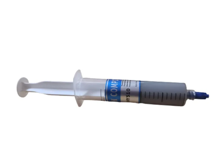 Thermal Paste Syringe Silicone Compounds 30g HY510 Grey For Hot And ...