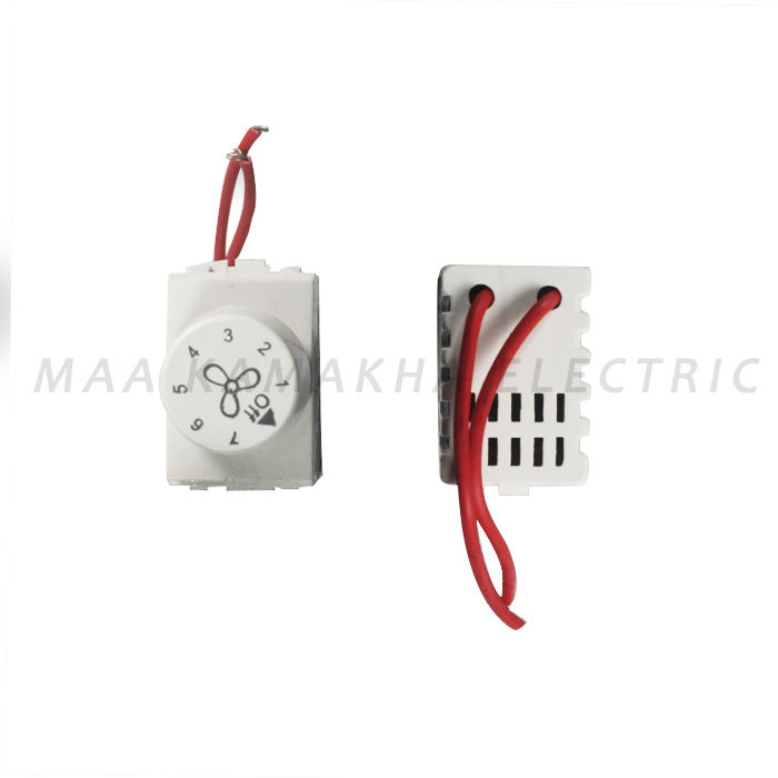 1 Gang Fan Speed Regulator Dimmer Controller 7-Step | Daraz.com.np