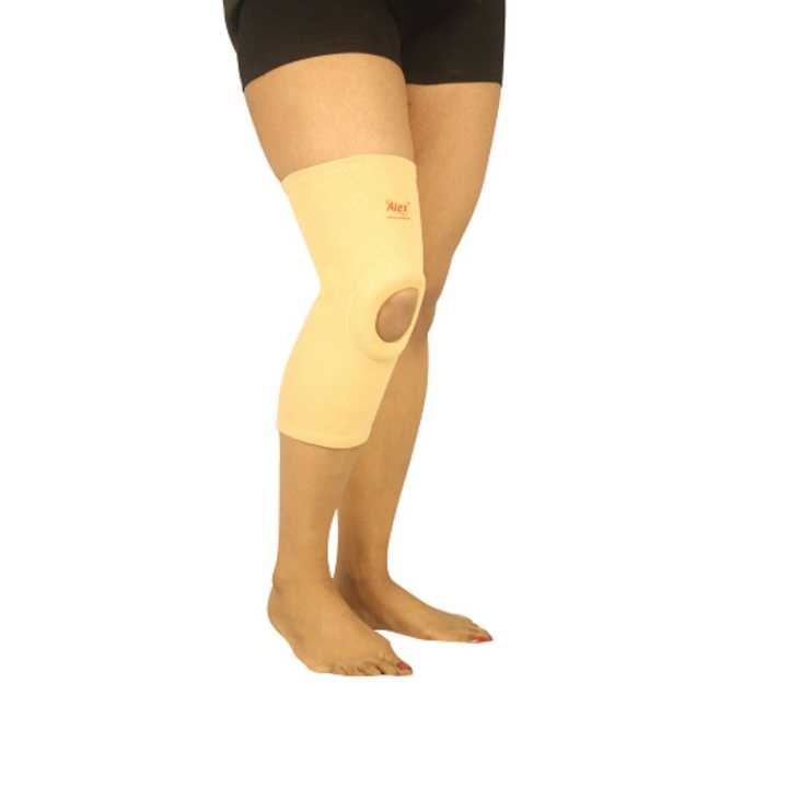 Knee Cap Open Patella with Gel Ring By Alex | Daraz.com.np