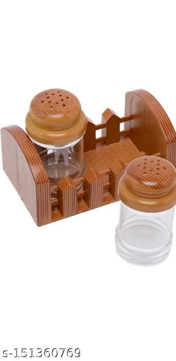 Salt & Pepper Dispenser Container | Daraz.com.np