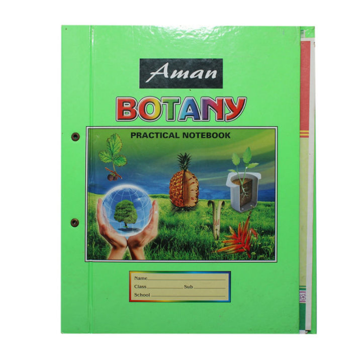 Green Aman Botany Science Practical Notebook | Daraz.com.np