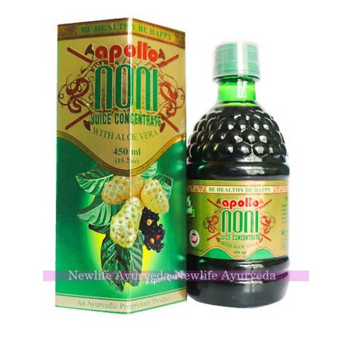 Apollo Noni Juice Concentrate With Aloe Vera 450 ml | Daraz.com.np