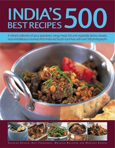 India's 500 Best Recipes by Rafi Fernandez, Mridula Baljekar | Daraz.com.np