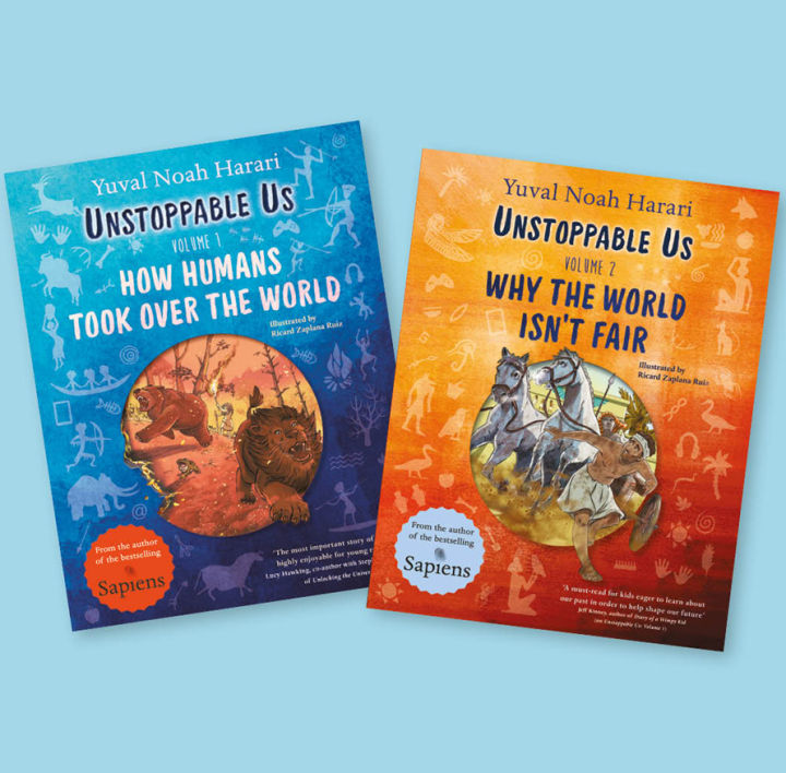 Unstoppable Us (Volume 1 & 2 : How Humans Took Over The World, Why the World Isn't Fair) by ...