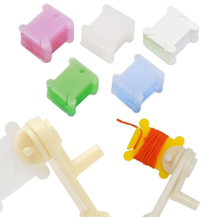 Craft Bobbin Household String Winder Plastic Fast Storage Cross Stitch ...