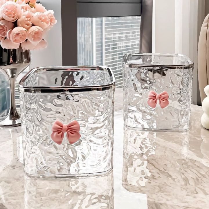 New Acrylic Laundry Pods Container Thicken Laundry Room Clear Storage ...