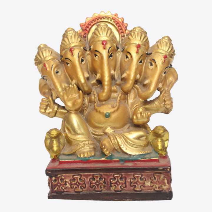 Golden God Ganesh Statue | Daraz.com.np