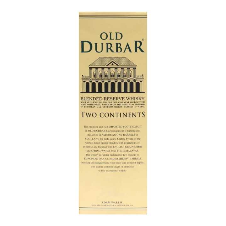 Old Durbar Two Continents 750ml | Daraz.com.np