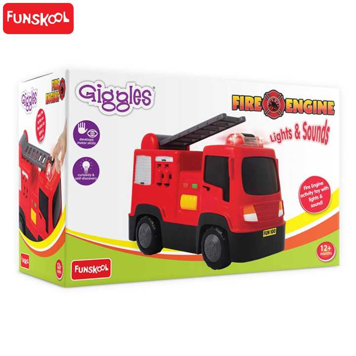 Funskool Red Fire Engine | Daraz.com.np