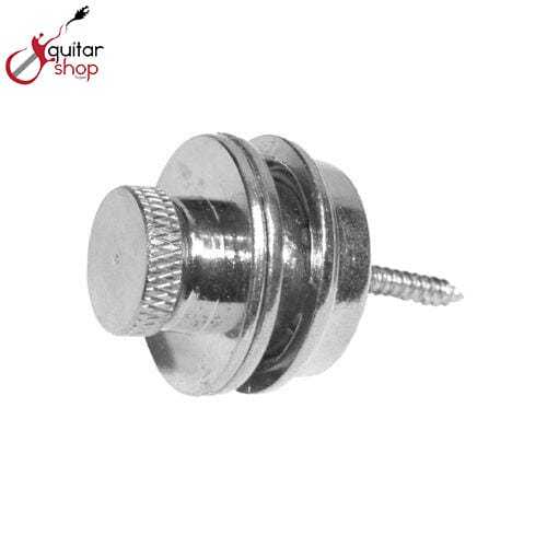 Guitar Shop Silver Strap Lock For Guitars | Daraz.com.np