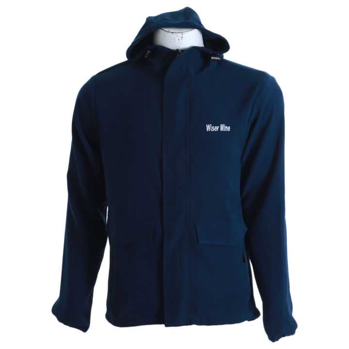 Navy Blue Windcheater For Men BY KTM | Daraz.com.np