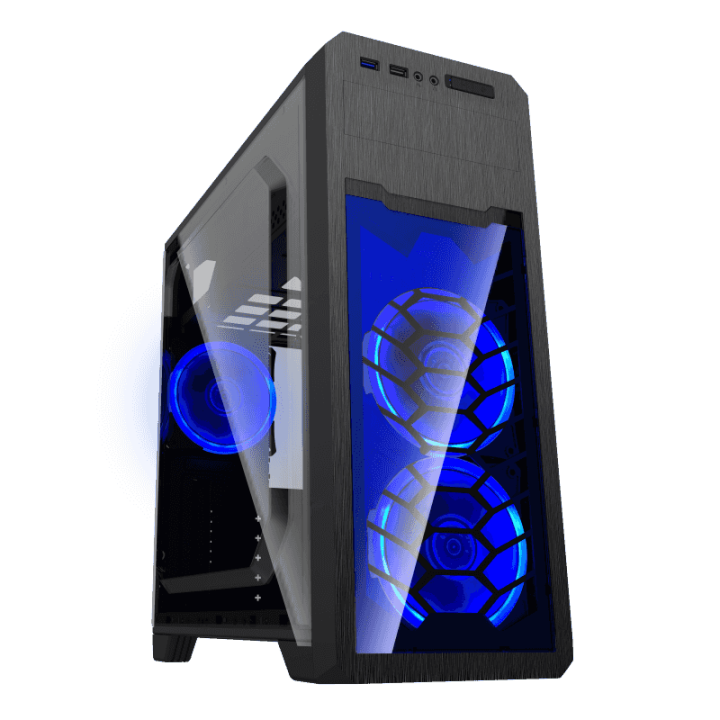 Gaming Lite Desktop CPU Ryzen 5 5600G 16GB RAM 512GB SSD(CPU Only ...