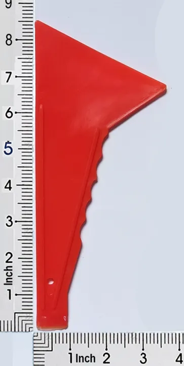 Orange Versatile Precision Wrapping Scraper Squeegee Tool For ...