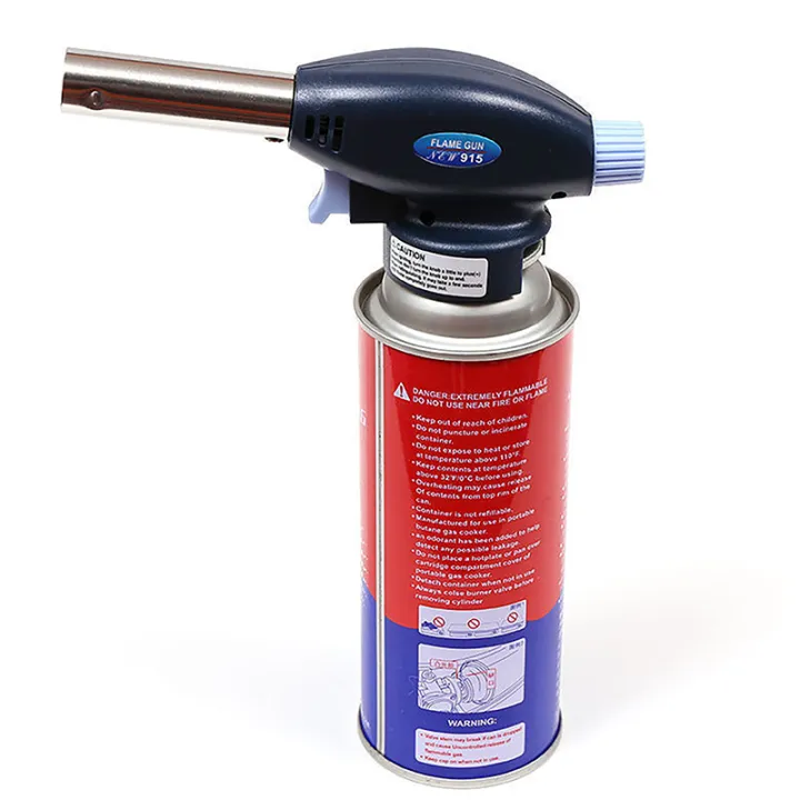 Torch Cooking AutoIgnition Gas Welding-Burner Welding Gas Burner Flame ...