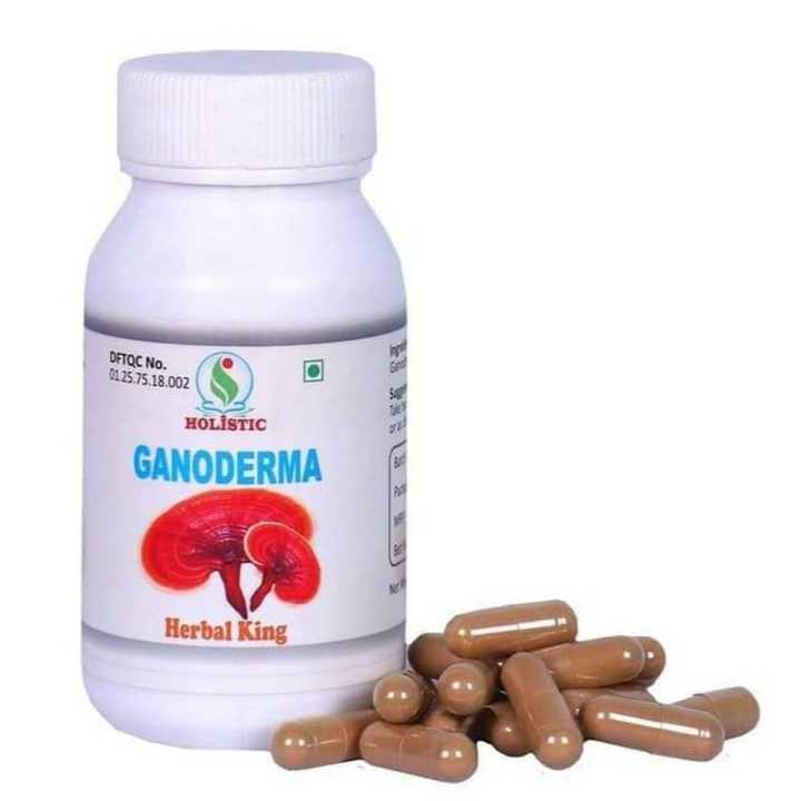 Holistic Ganoderma 90 Capsules, Each Caps-500MG | Daraz.com.np