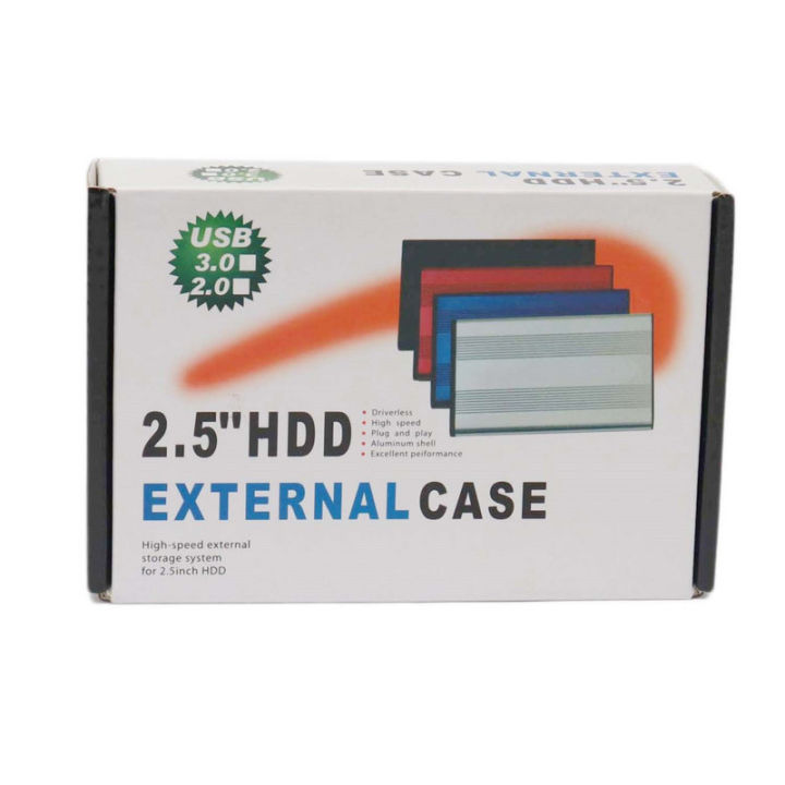 Black 2.5" HDD External Case | Daraz.com.np