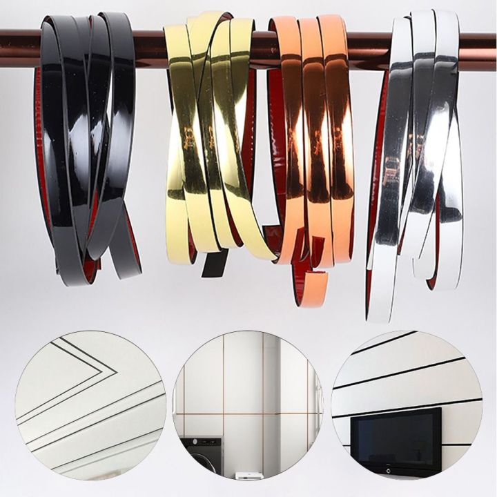 Home Decoration Self-adhesive Decoration Line PVC Waterproof Gold Tape ...
