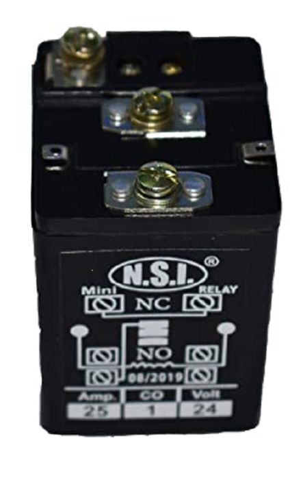 Relay 25A, DC12V (PURECOPPER WIRE) | Daraz.com.np