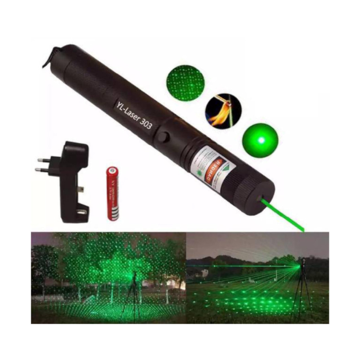 Green Laser Pointer With USB Charging Cable, Laser Pointer, Laser ...