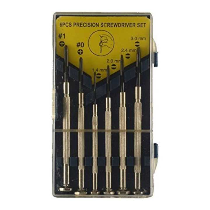 6 Pcs Precision Screwdriver Set | Daraz.com.np