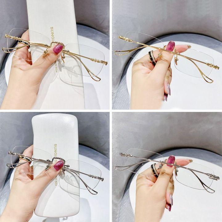 Elegant Blue Ray Blocking Anti-Blue Light Reading Glasses Ultralight ...