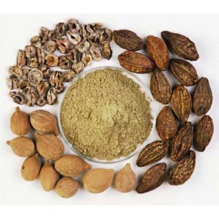 Triphala Powder / Harro Barro Amala Mix Powder - 100 gm - Ancient ...