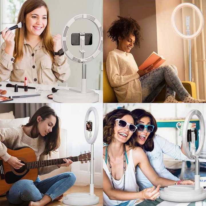 Portable Ring Light 12 inch -Black | Daraz.com.np