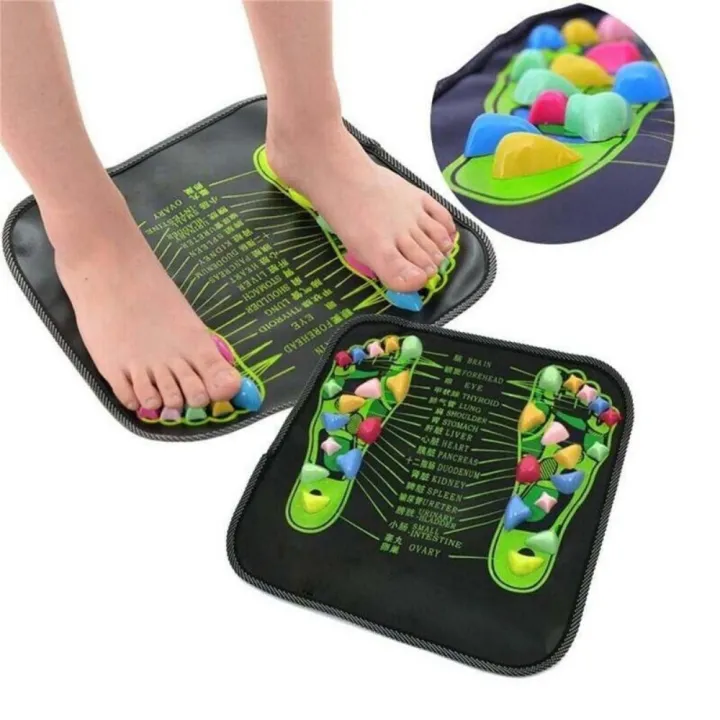 Acupressure Pain Relieve Acupoint Mat Massage Pad Foot Massager ...
