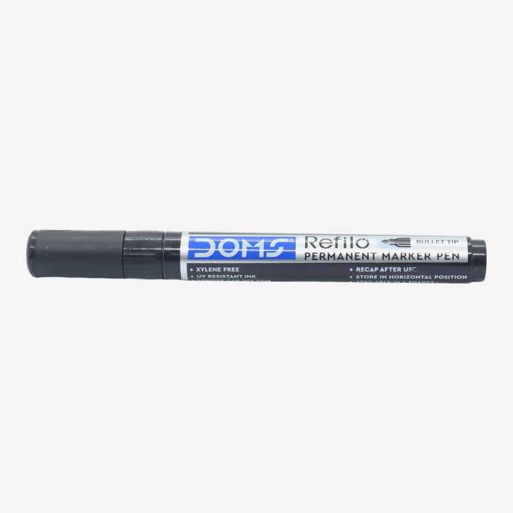 Doms Refilo Permanent Marker Pen 10 Pcs | Daraz.com.np