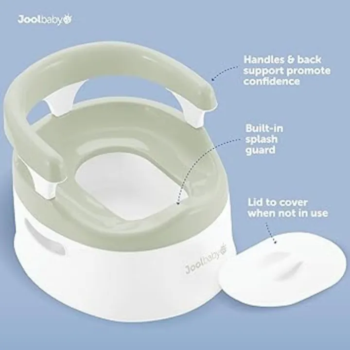 TinyTots Round Potty – Safe & Fun Toilet Training | Daraz.com.np