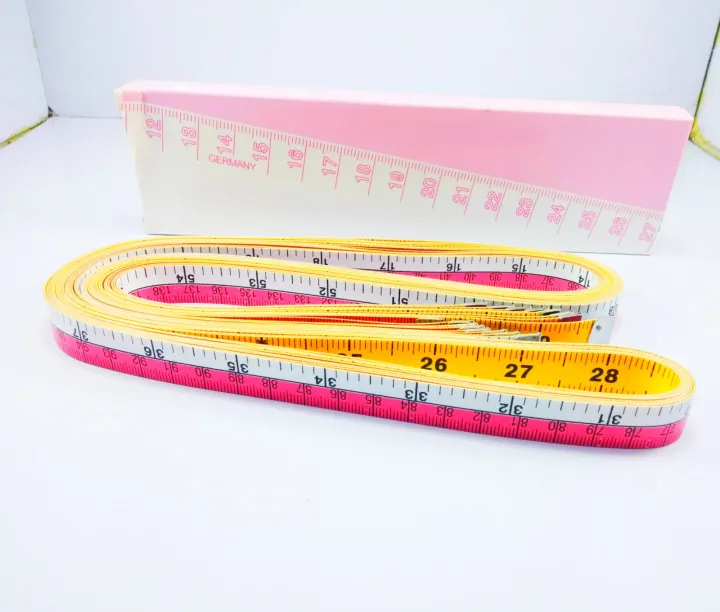 German Tailor Measuring/Inch Tape 152cm | Daraz.com.np