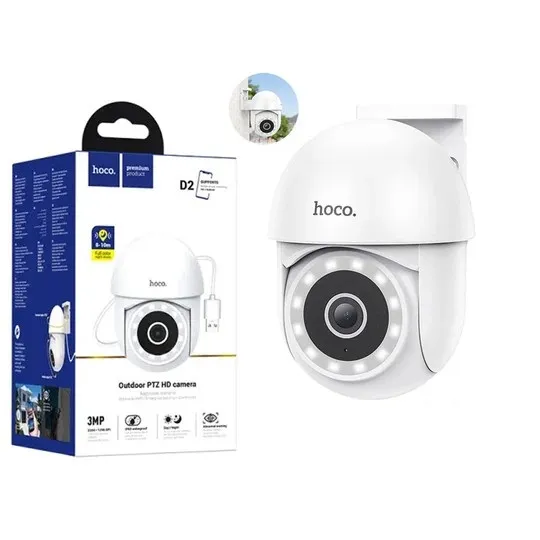 Hoco D2 Outdoor PTZ HD Camera | Daraz.com.np