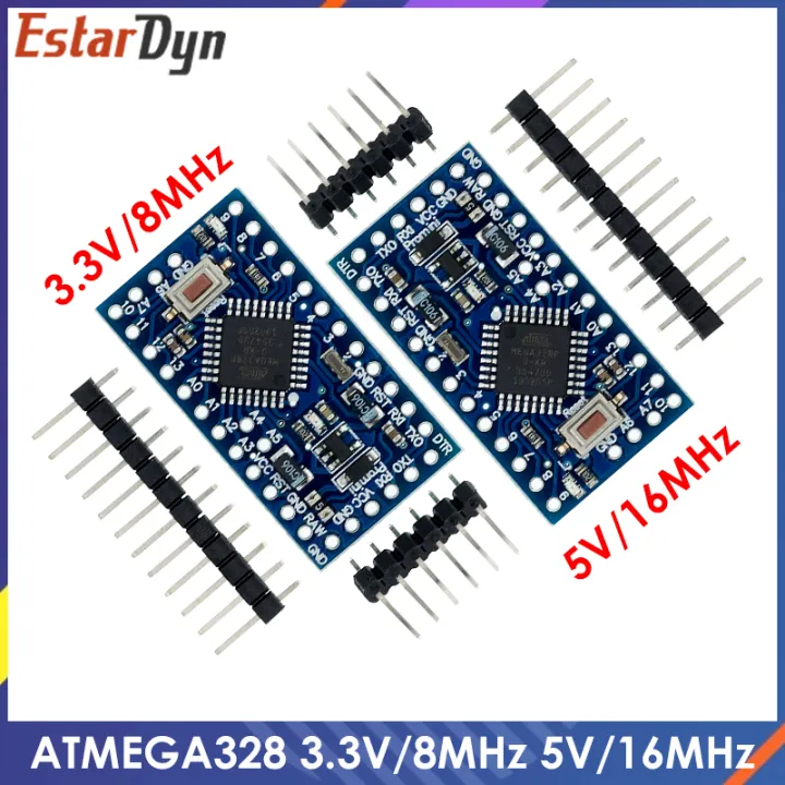 ATMEGA328P Pro Mini 328 Mini ATMEGA328 5V/16MHz ATMEGA328 3.3V 8MHz for ...