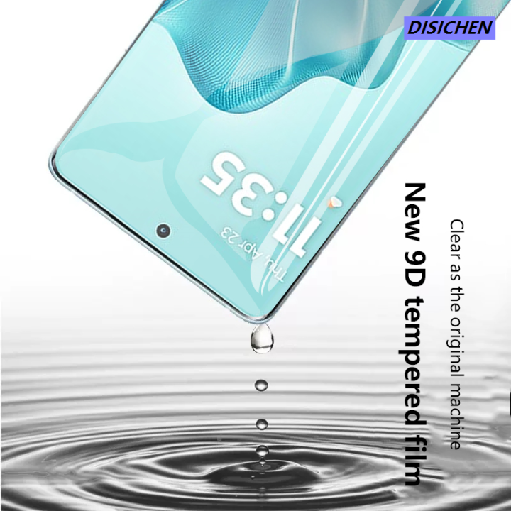 DISICHEN 【Ready Stock】Olige Tempered Glass Film For Motorola Moto Edge ...