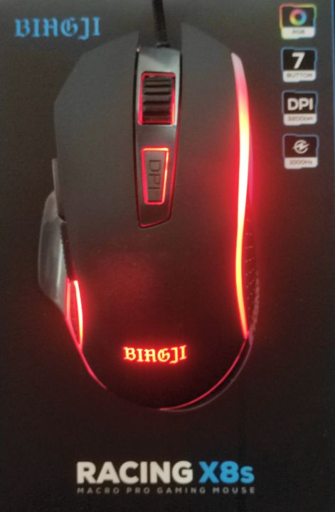 GD Professional Wired Gaming Mouse - 7 Buttons 4 Color 800-3200 ...