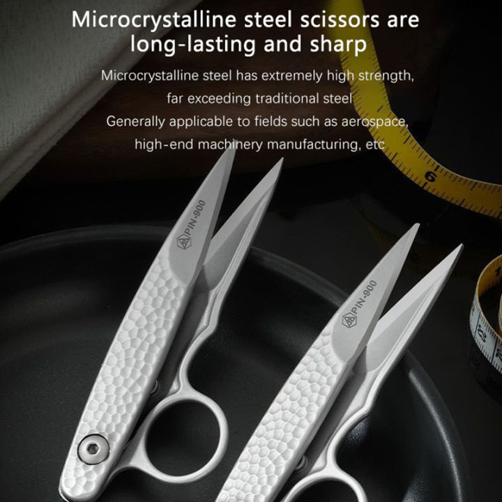 Premium Tailor Scissors Small All Purpose Stainless Steel Sewing ...