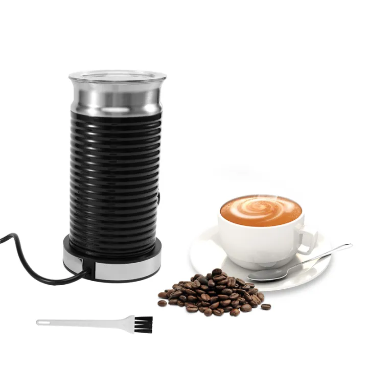 Automatic Hot and Cold Milk Froth Machine Home Cappuccino Coffee Maker ...