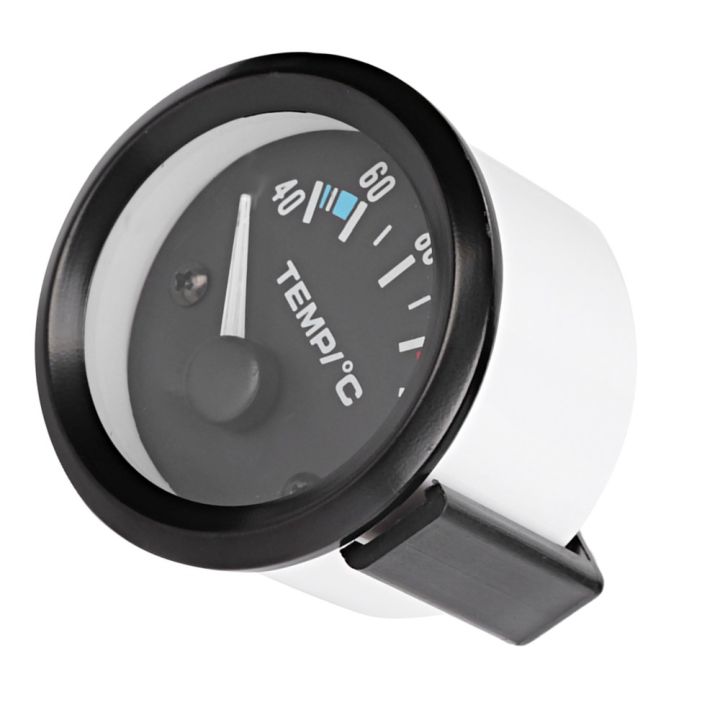 Durable 2 Inch LED Digital Water Temperature Gauge 52mm Universal ...