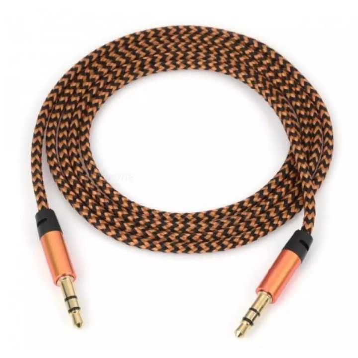 Aux Audio Cable - 2.5M - 3.5mm | Daraz.com.np